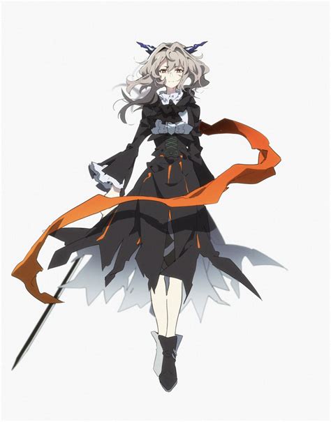 Safebooru 1girl Absurdres Arknights Ascot Bangs Black Dress Black