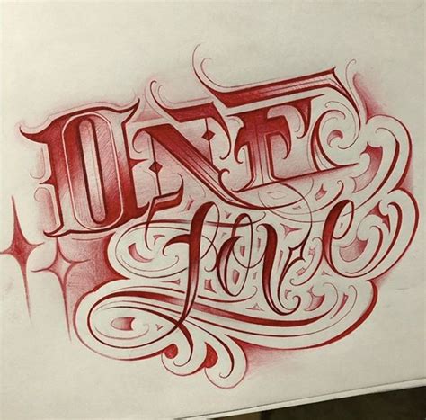 Chicano Love Letter Drawings Easy