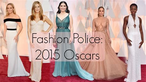 Fashion Police Oscars 2015 Youtube
