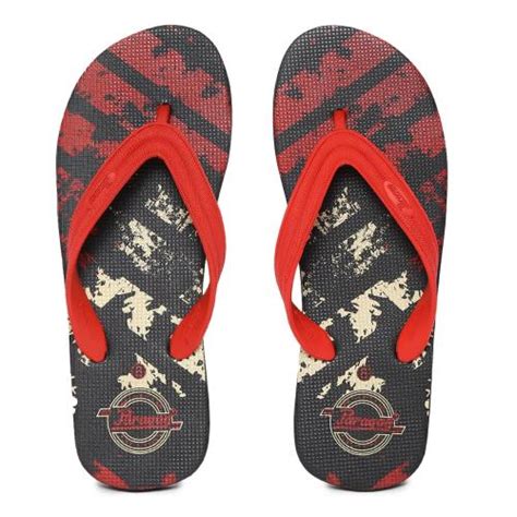 Buy Paragon Mens Red Filp Flops Online At Best Prices In India Jiomart