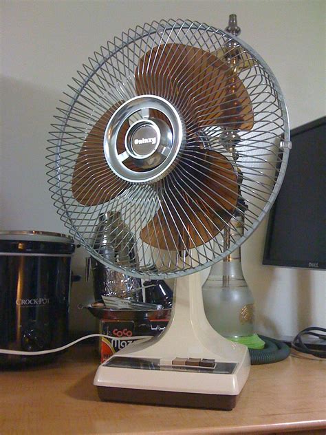 Brown Galaxy Desk Fan 1 John K Flickr