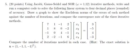 Solved Matlab Only Please Sor Is The One I Need The Most Solved Matlab Only Please Sor Is The One I Need The Most