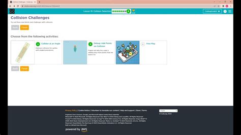 Lesson 19 Collision Detection Unit 3 Interactive Animations And Games Full Answer