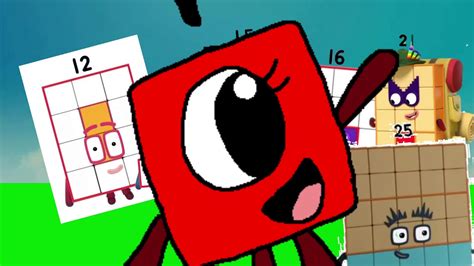 Numberblocks Intro But Girls Version YouTube