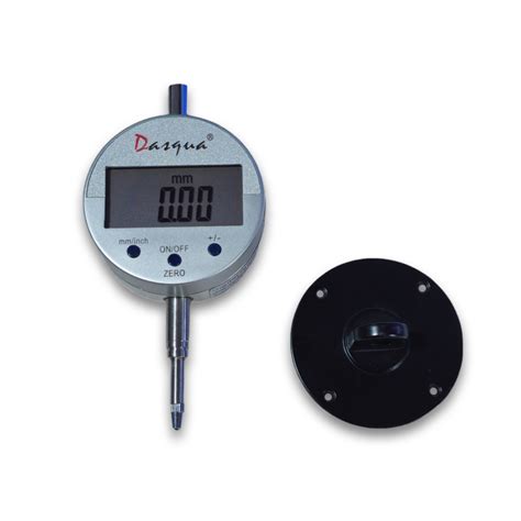 DIGITAL TEST INDICATOR DTI GAUGE CLOCK FOR MAGNETIC BASE STAND DASQUA Dasqua Ltd