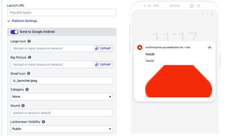 How To Change Notification Image Or Icon In React Native With Onesignal Dashboard Stack Overflow