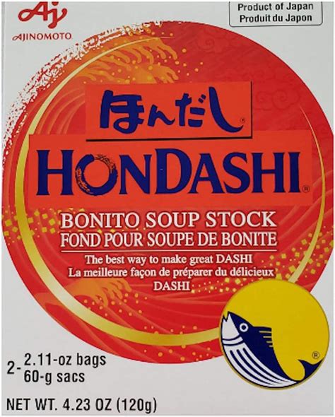 Ajinomoto Hondashi Bonito Soup Stock 423oz 423 Ounce