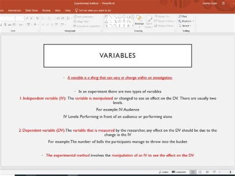 Aqa As Psychology Research Methods Experimental Method Teaching Resources