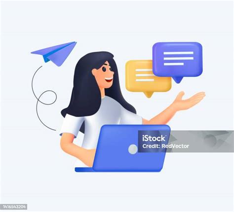 핫라인 운영자는 고객에게 조언합니다 3d 벡터 캐릭터 일러스트레이션 고객 지원 도움말 서비스 온라인 글로벌 3차원 형태에 대한 스톡 벡터 아트 및 기타 이미지 Istock