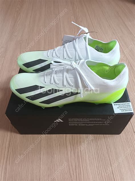 아디다스 X 크레이지패스트 1 Fg 270 축구의류 축구화 중고나라