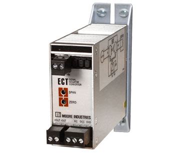 ECT Signal Isolator And Converter Moore Industries