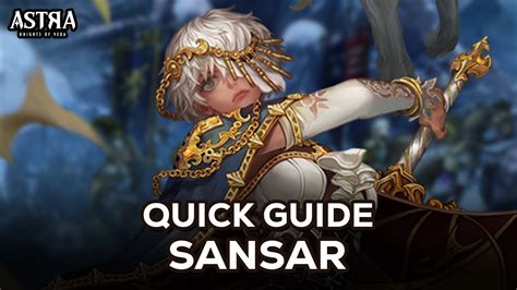 Op Banget Sansar Astra Knights Of Veda Youtube