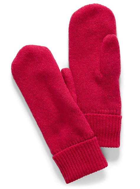 Shop Womens Mittens Online In Canada Simons