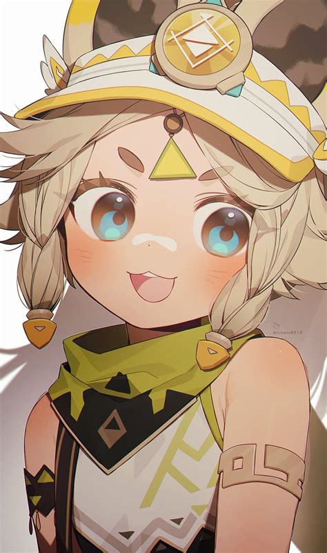 Kachina Genshin Impact Drawn By Coojisan Danbooru