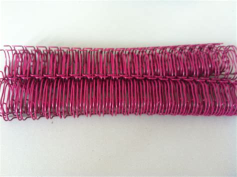Colourful Twin Loop Book Binding Wire Wire And Double Wire