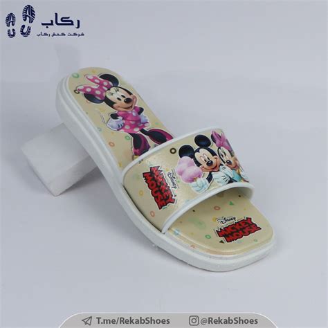 دمپایی دخترانه عروسکی دیزنی فروش عمده دمپایی، صندل و کتونی