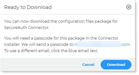 Secureauth Connector Installation
