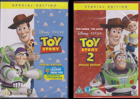 Toy Story 2 Dvd Ebay