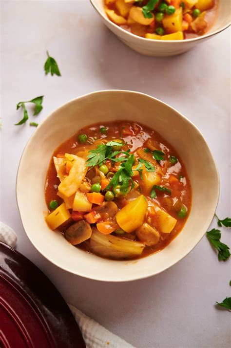 Vegetable Stew Recipe Cozymeal