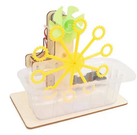 Diy Bubble Machine Stem Kit Electric Bubble At Rs 379 Bubble Making