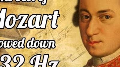 Mozart 432 Hz The Best Of Mozart Slowed Down 432 Hz Youtube Music