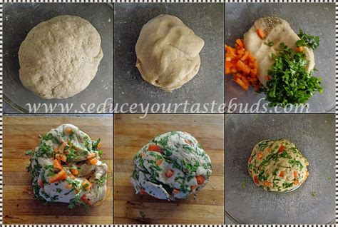 Libyan Herb Bread Khubzah Bil Aashab Seduce Your Tastebuds