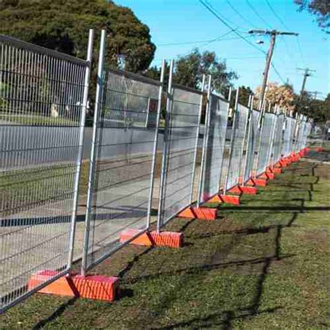 Temporary Construction Fence Manufacturer And Supplier Deze Fence