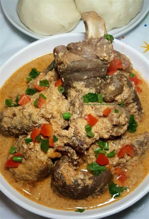 Egusi Pepper Soup