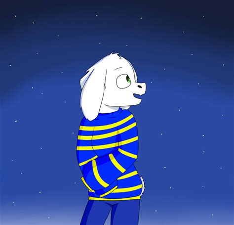 Asriel Outertale By Luckyklover On Deviantart