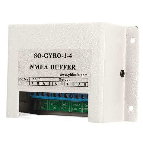 Para Nmea Buffer 1 In 4 Out Marine Serial Line Splitter Isolating Buffer Converter Interface