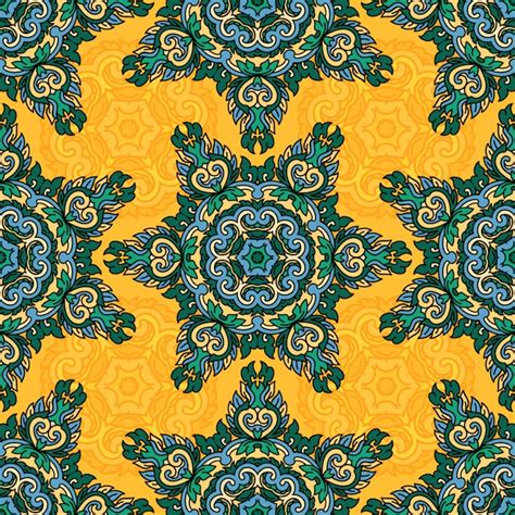 기하학적 패턴 디자인 무료 벡터