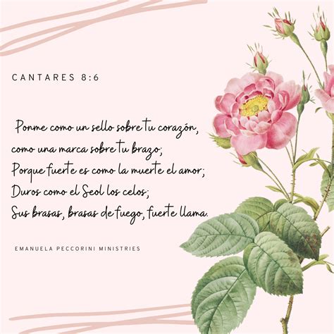 Cantares 86 Cantares 8 6 Cantando Imágenes Cristianas
