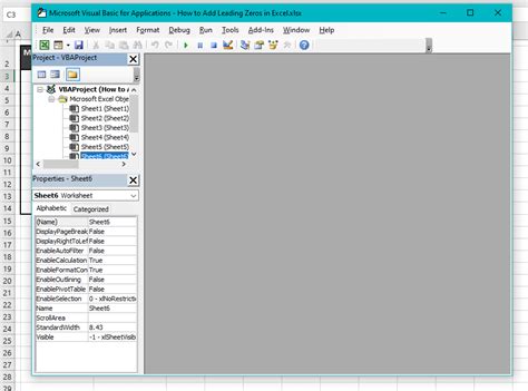 How To Add Leading Zeros In Excel 5 Easy Ways Vba