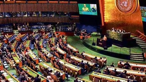 Indias Role At The 78th Un General Assembly Promoting Peace And
