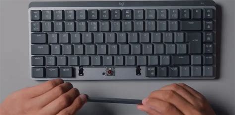 Logitech MX Keys Switch From Bluetooth To USB Talkkeyboard Com