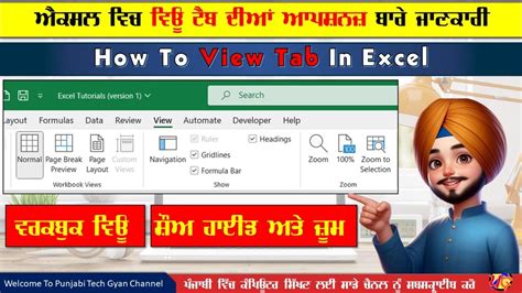 Views And Show Hide Buttons In Excel How To Use Views And Showhide
