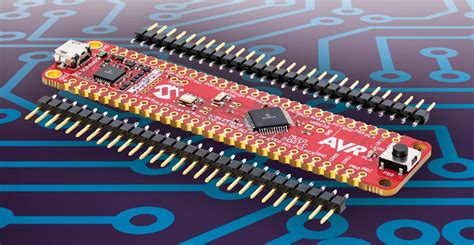 Câștigați Un Kit De Evaluare Microchip Avr128db48 Curiosity Nano Electronica Azi
