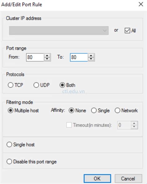 Lab Windows Server 2016 Module 10 Triển Khai Network Load Balancing