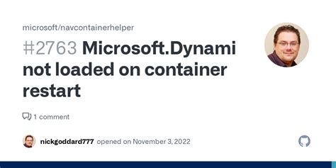Microsoftdynamicsnavappstools Not Loaded On Container Restart