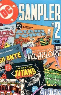 Dc Sampler 1 Dc Comics Comic Book Value And Price Guide