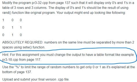 Modify The Program Pr3 32cpp From Page 137 Such That