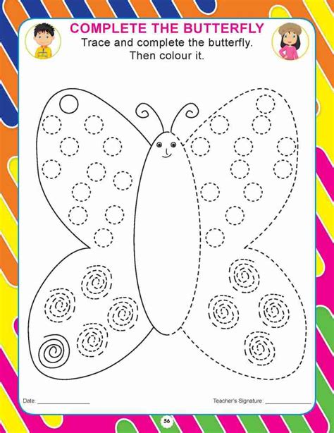 A2zworksheetsworksheet Of Class Nursery Pattern Practice 01 Worksheets Library