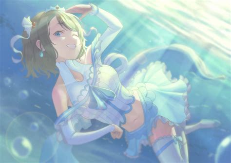 Watanabe You Love Live And More Drawn By Sunkeun Danbooru