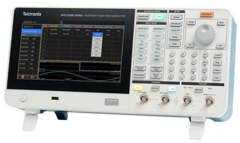 Afg31000 Arbitrary Function Generator Tektronix
