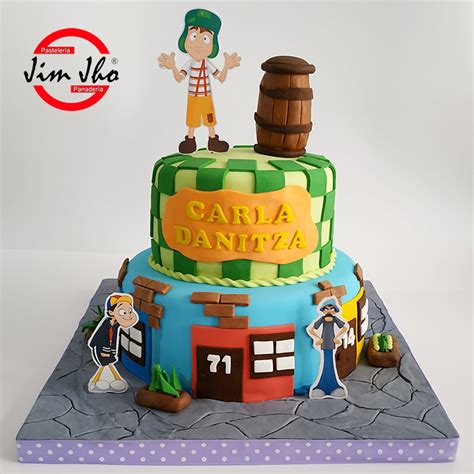 Torta Chavo Del 8 Pastelería Jimjho