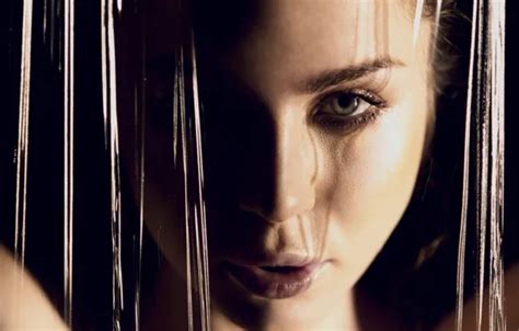 Wallpaper Look Girl Macro Face Photo Lips Film Nastya For Mobile