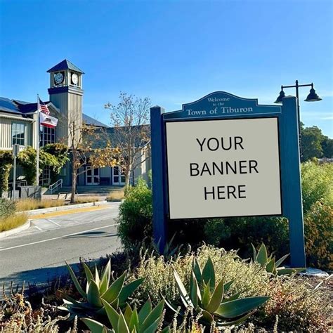 Town Banner Reservations Open December 1 • Tiburon Ca