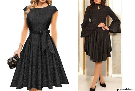 مدل لباس مجلسی پوشیده با کلاه