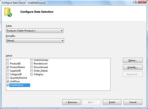 Como Montar Um Controle Listview Do Aspnet 35 Com O Linq