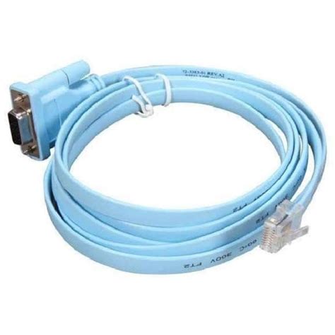 Jual Cisco Cab Console Rj45 Console Cable 6ft With Rj45 And Db9f Di Seller Cgs Mangga Dua